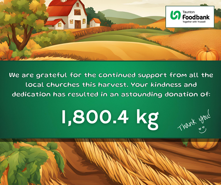 A Sincere Thank You! | Taunton Foodbank
