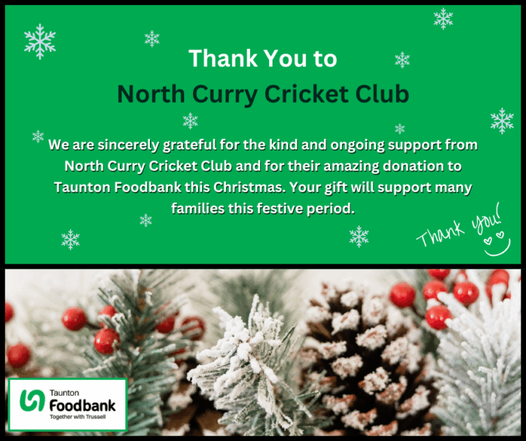 A Massive Thank You! | Taunton Foodbank